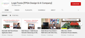 AI/ML Acceleration with Kria SoM- KV260 – LogicTronix