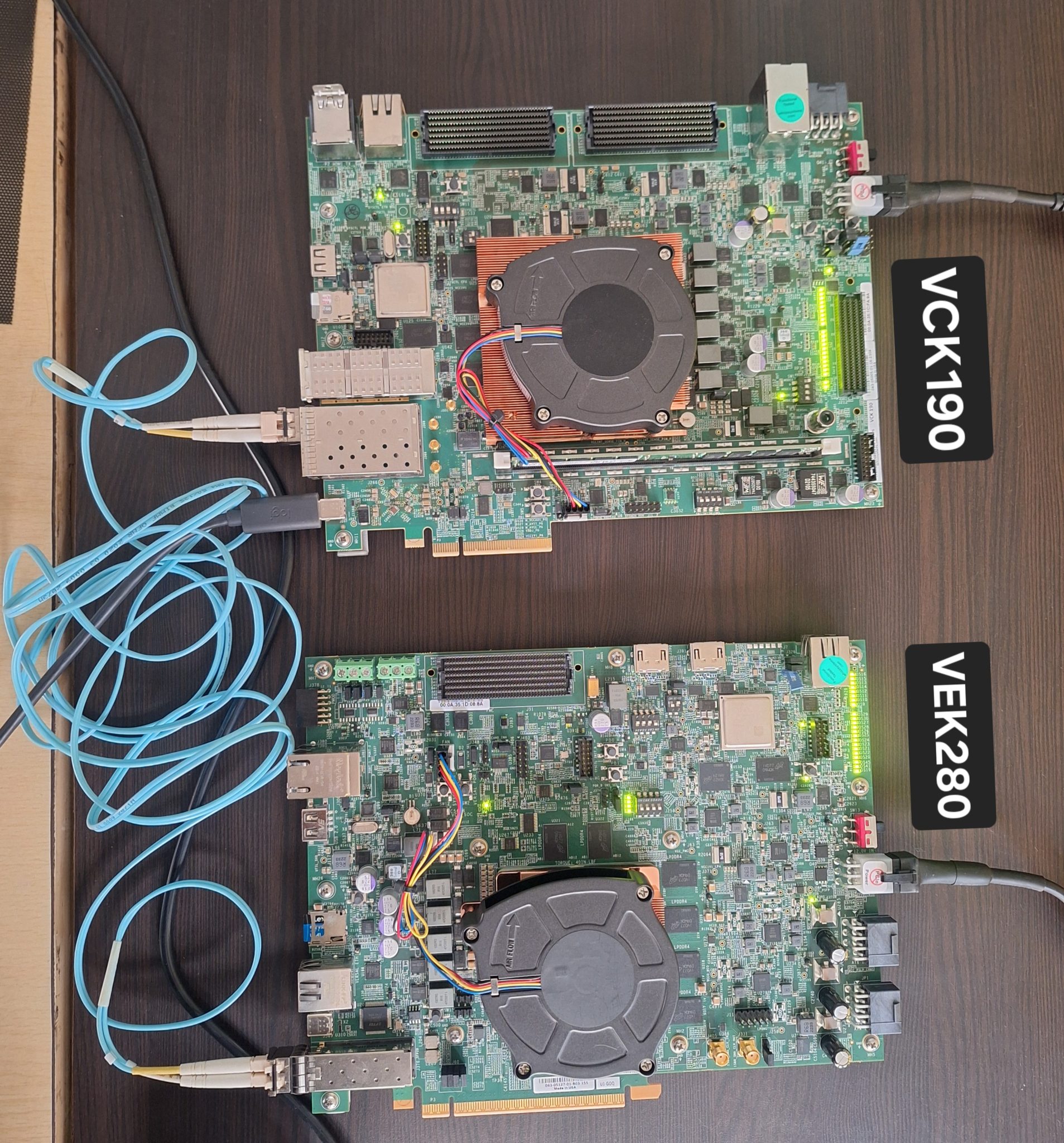 Versal | VEK280 Reference Design – LogicTronix