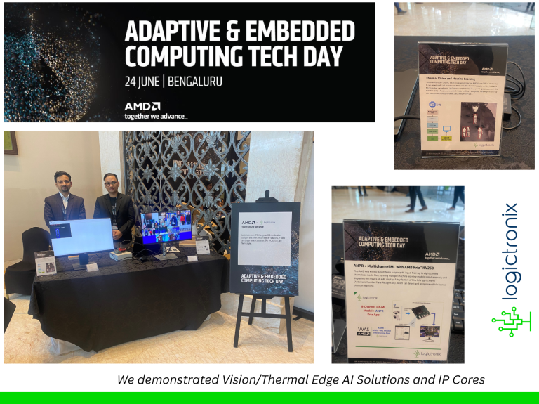 LogicTronix demonstrated at AMD Tech Day, Bengaluru 2025 – LogicTronix