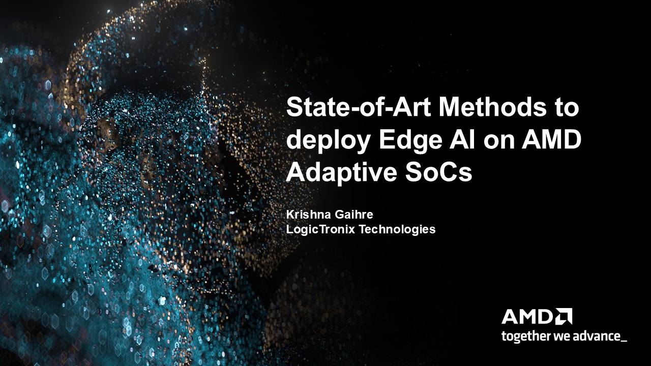 LogicTronix – An FPGA Design & Machine Learning Company